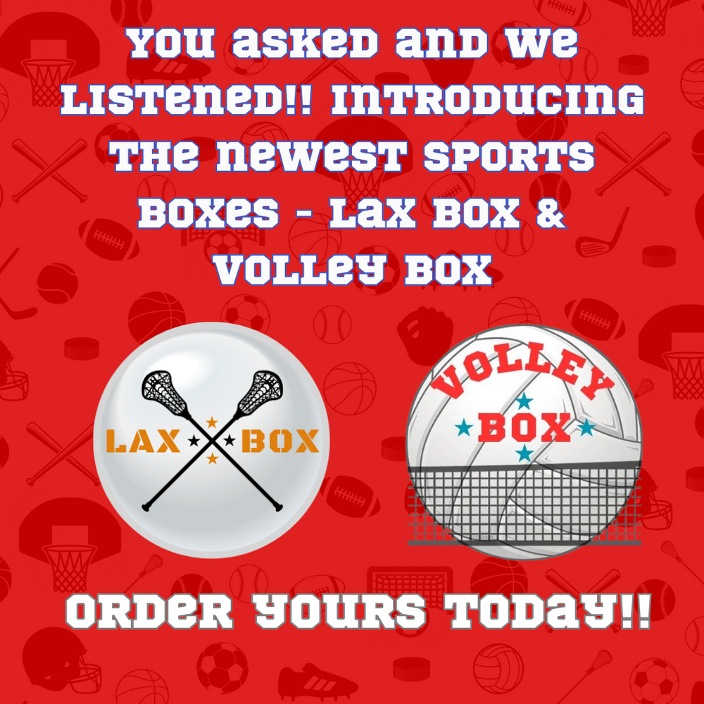 We've added new sports!!
