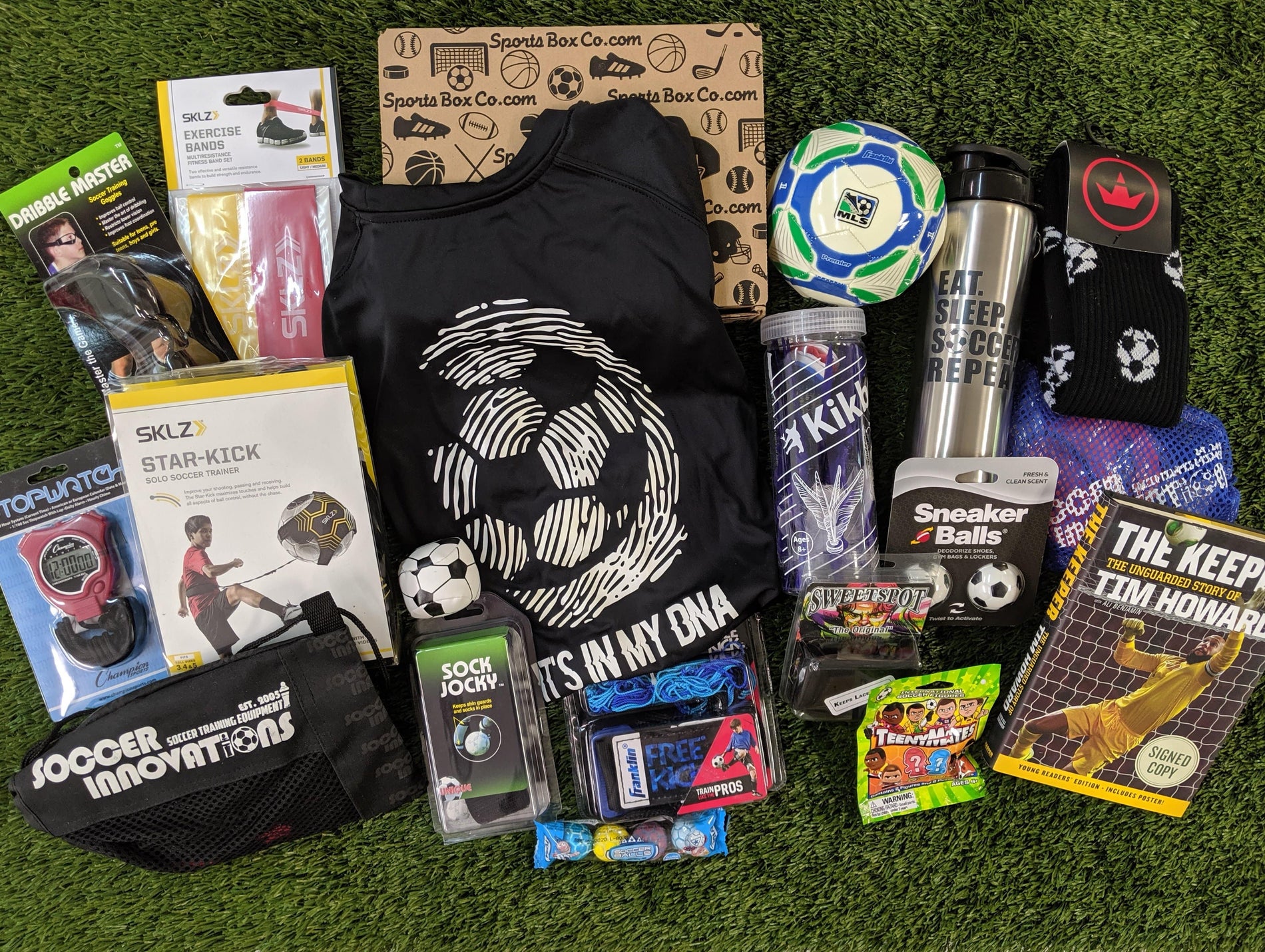 Mystery Boxes – Sports Gifts for Kids | Sports Box Co