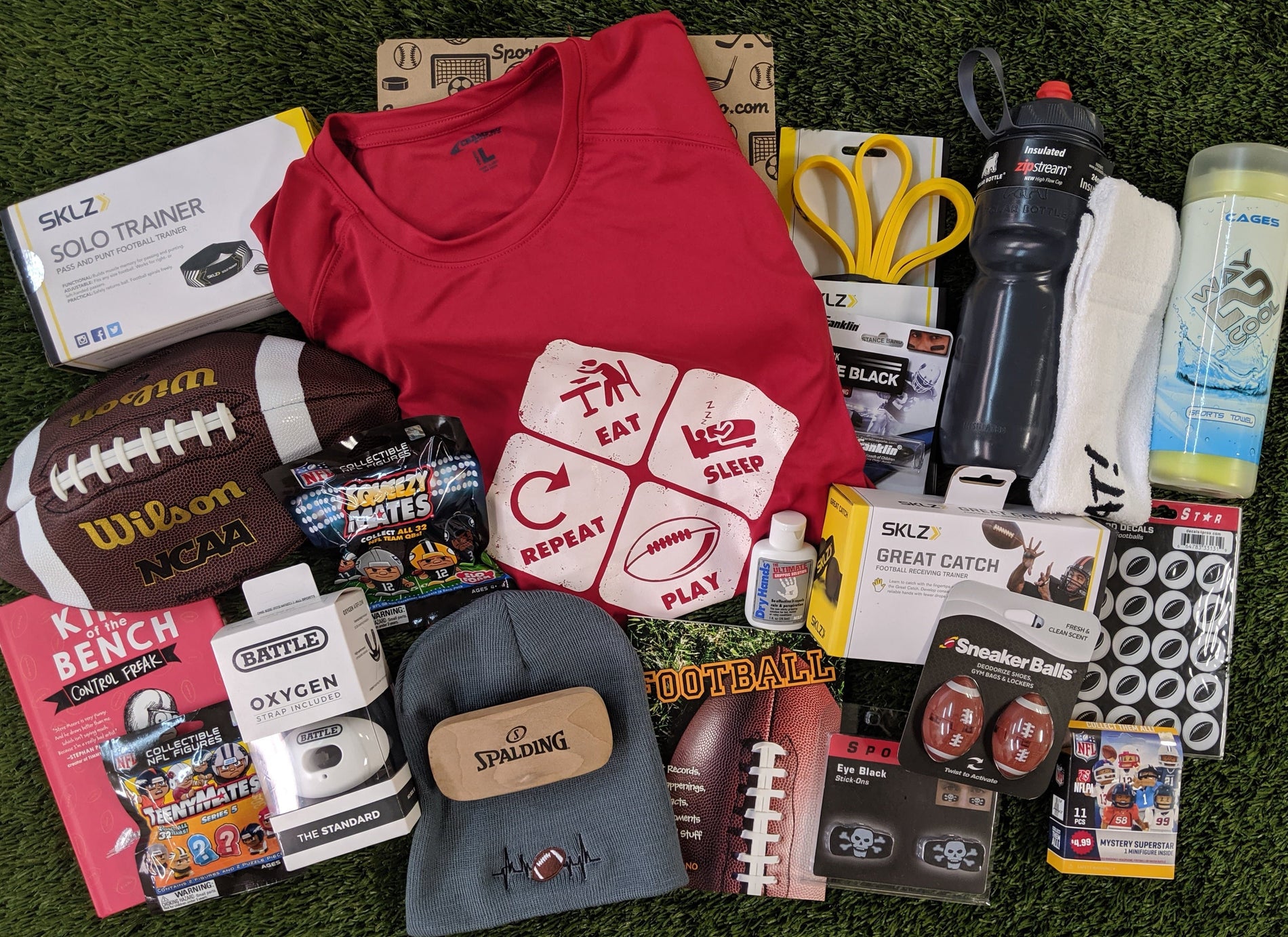 Mystery Boxes – Sports Gifts for Kids | Sports Box Co