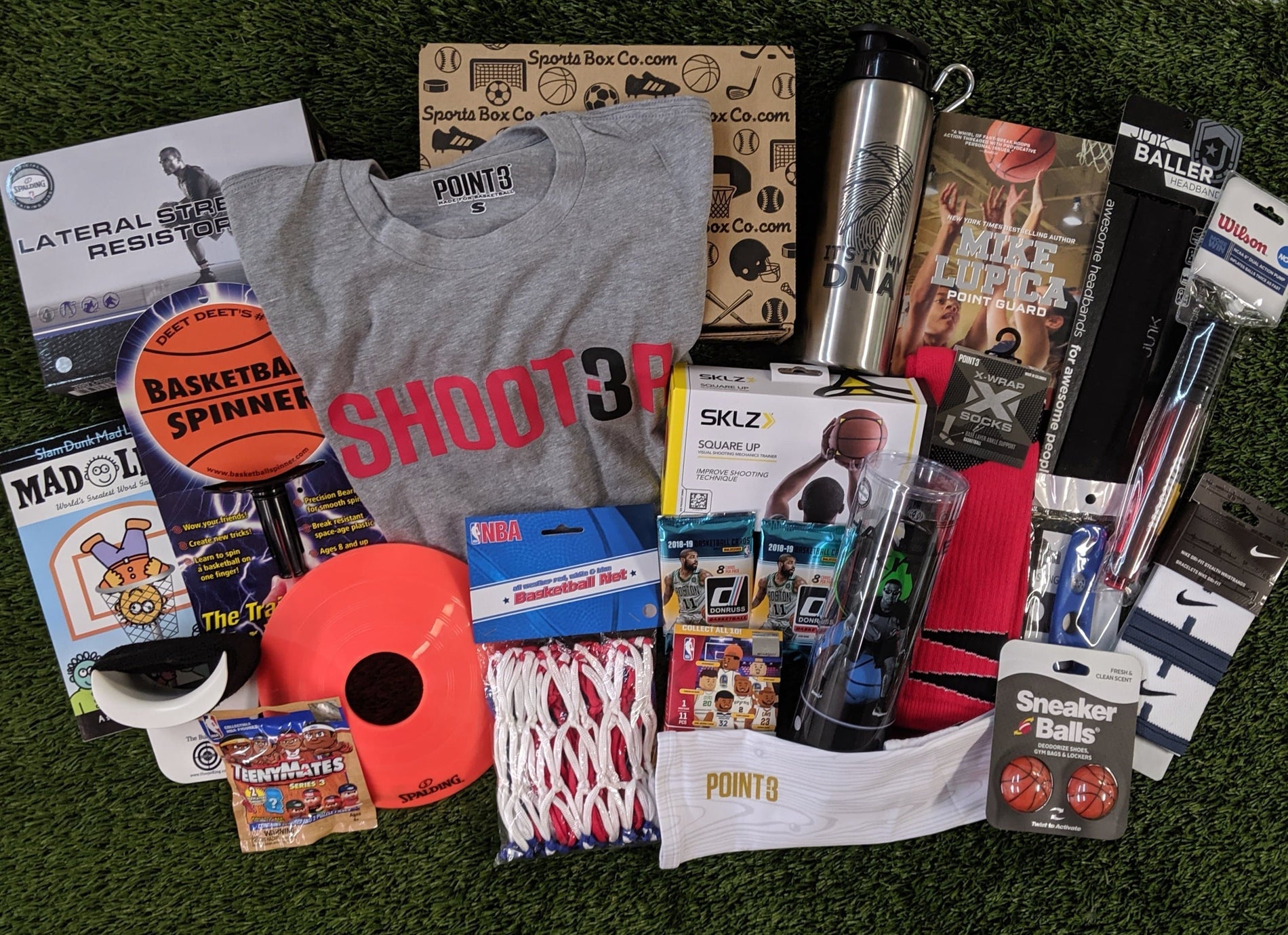 Basketball Box Subscription | Sports Box Co